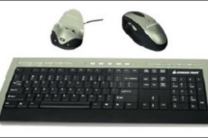 New Product Launches: IOGear's 2.4 GHz Wireless Mouse And Keyboard ...