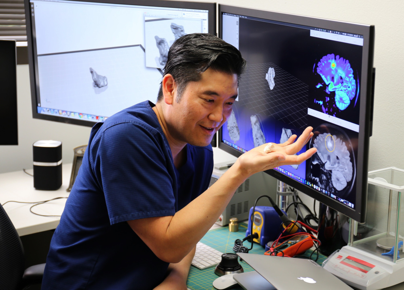 3DP Brain Scans - Pioneering Minds